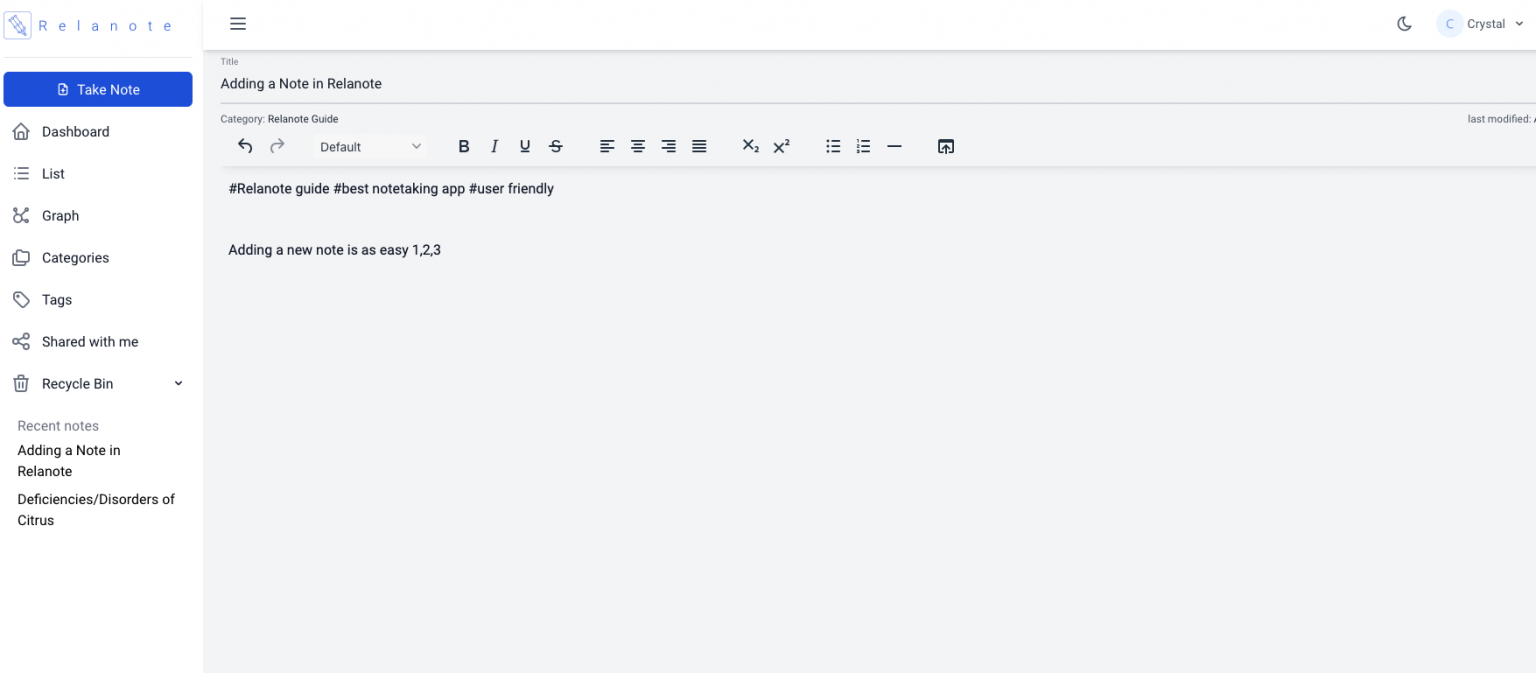 3 Tips Every Relanote User Should Know | Relanote 3 Tips Every Relanote User Should Know | Relanote